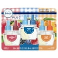 Febreze Plug In Air Freshener, Odor-Fighting Scented Oil Refill, Spring ...