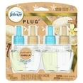 Febreze Plug Air Freshener Refills, Limited Edition Fresh-Baked Vanilla ...