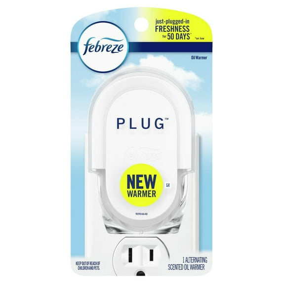 Febreze Plug Alternating Scented Oil Warmer 1 ea - Walmart.com