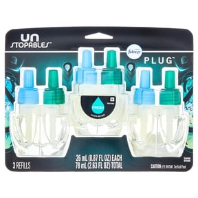 Febreze Scent Booster for Plug-in Air Fresheners, Adjustable Oil ...