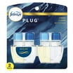 Febreze Fade Defy PLUG Air Freshener Refills, Ocean Scent, Room Plugin ...