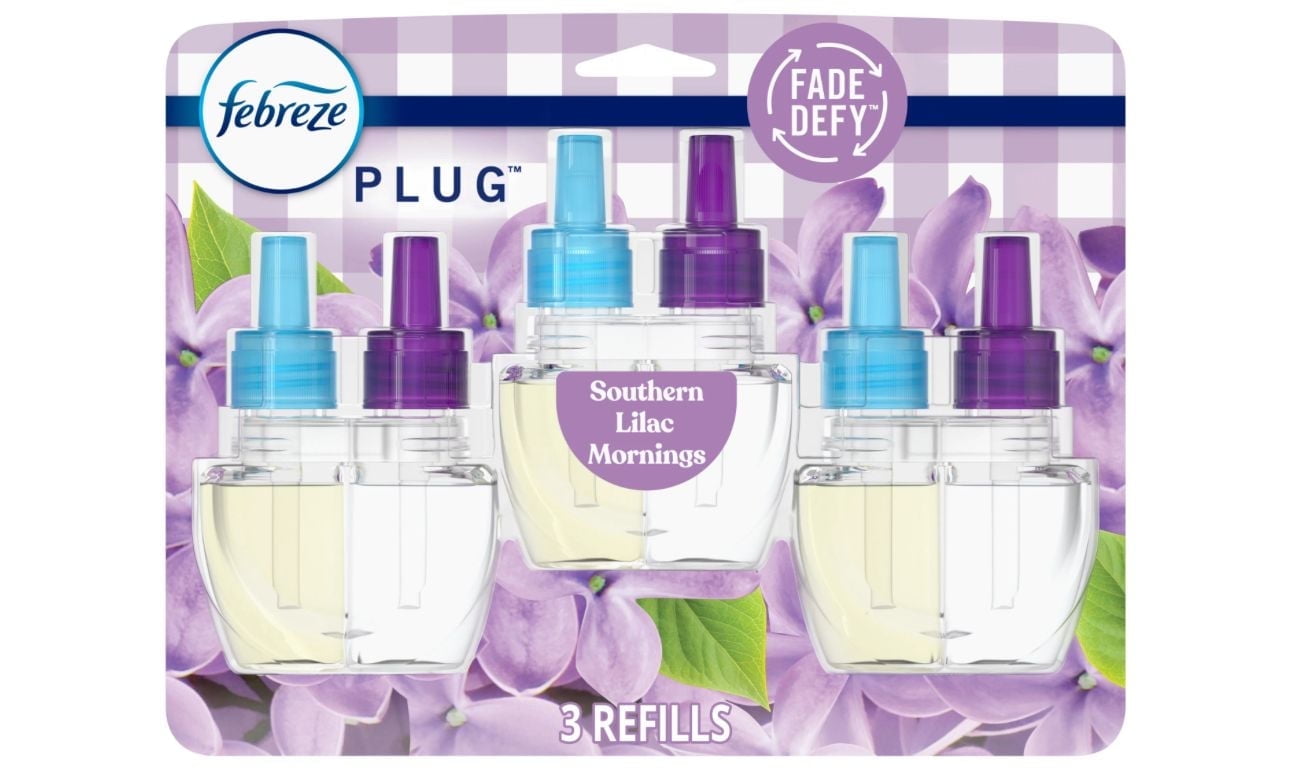 Febreze Plug In Air Freshener Odor-Fighting Scented Oil Refill ...