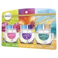 Febreze Plug In Air Freshener Scented Oil Refill Premium Spring Mix, 3 ...