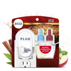 Febreze Scent Booster for Plug-in Air Fresheners, Adjustable Oil ...