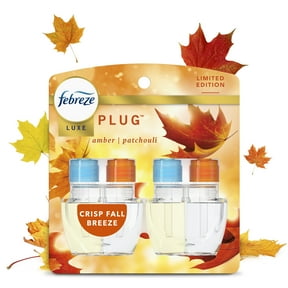 Febreze Scent Booster for Plug-in Air Fresheners, Adjustable Oil ...