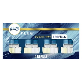 Febreze Scent Booster for Plug-in Air Fresheners, Adjustable Oil ...