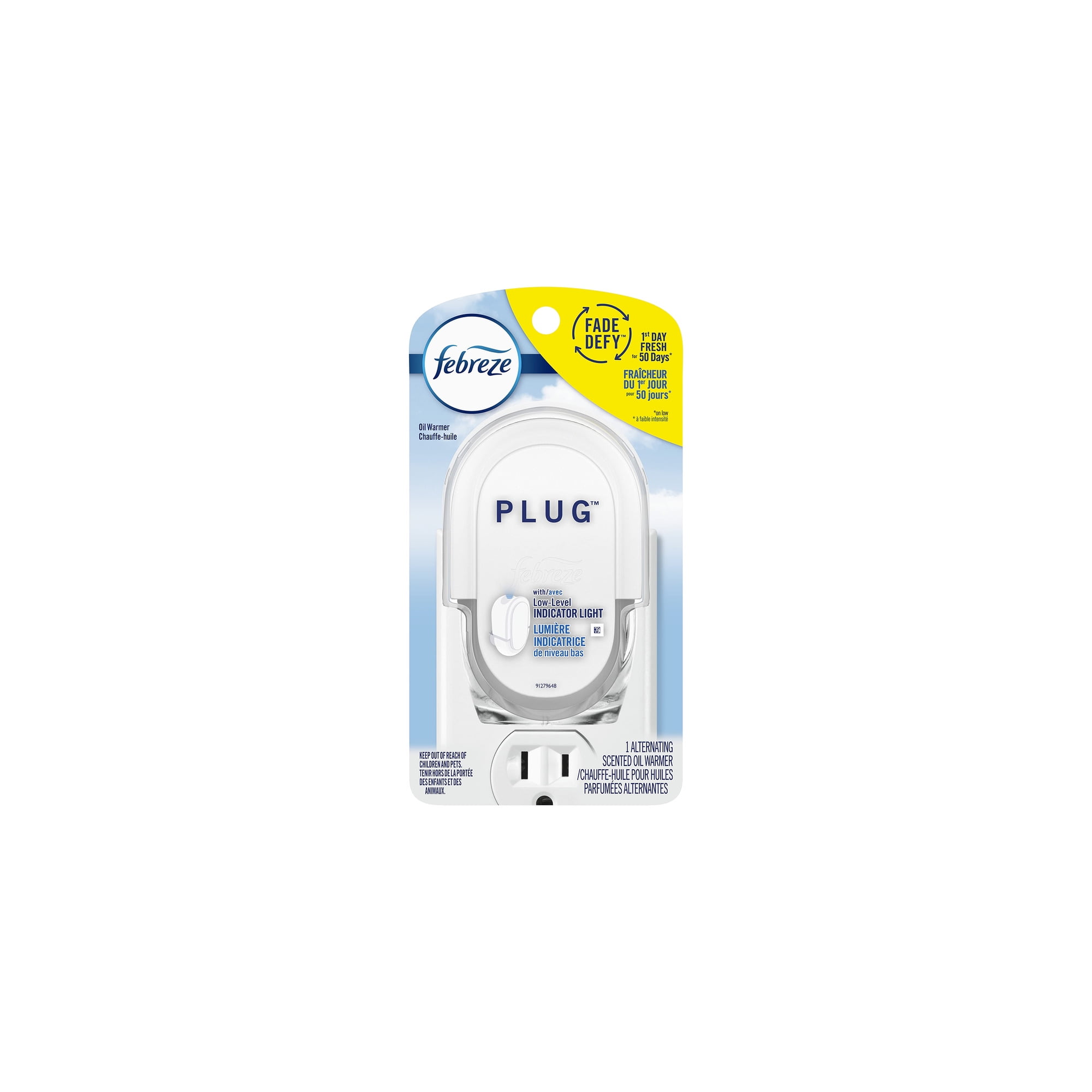Febreze Plug Starter Kit (Pack of 96) - Walmart.com