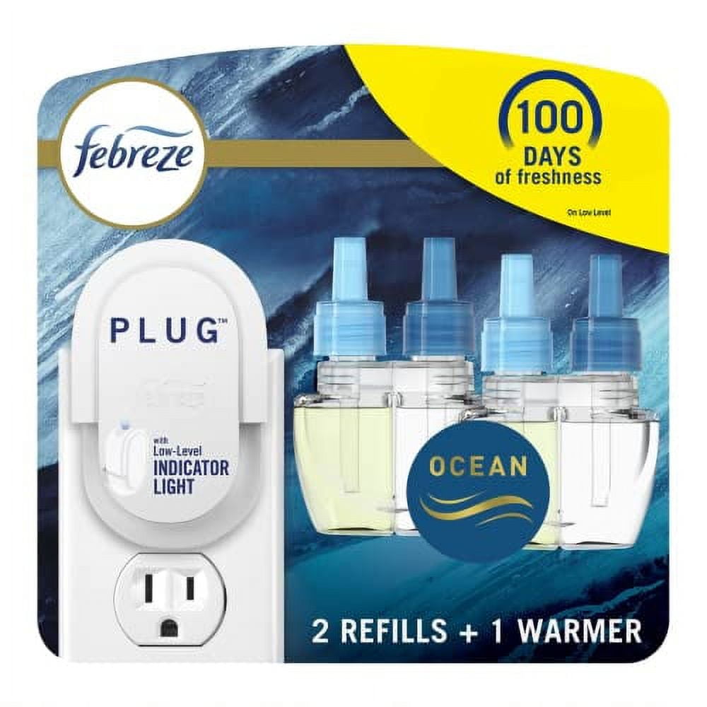 Febreze Plug in Air Fresheners for home, Air Freshener Plug In, Wall ...