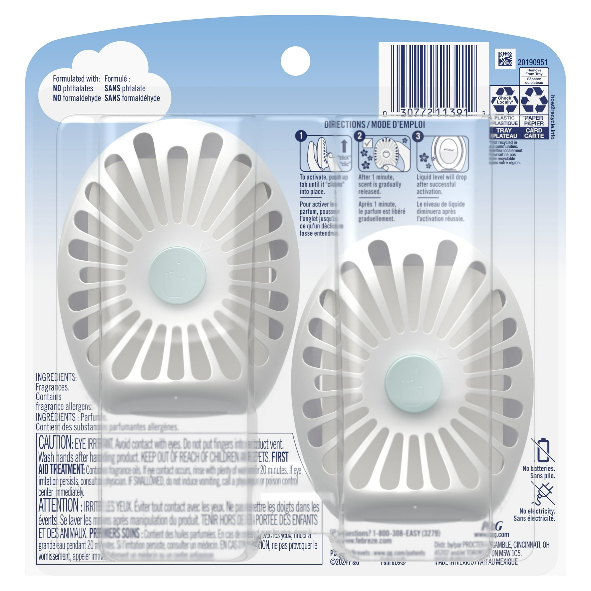 Febreze Small Spaces Air Freshener Limited Edition Southern Lilac ...