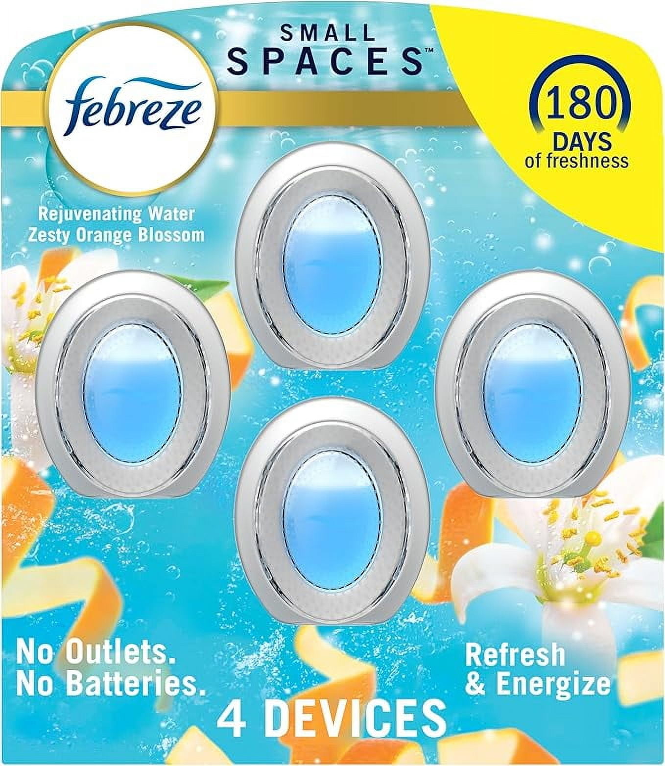 Febreze Small Spaces Air Freshener, Odor-Fighting, Plug In Alternative ...