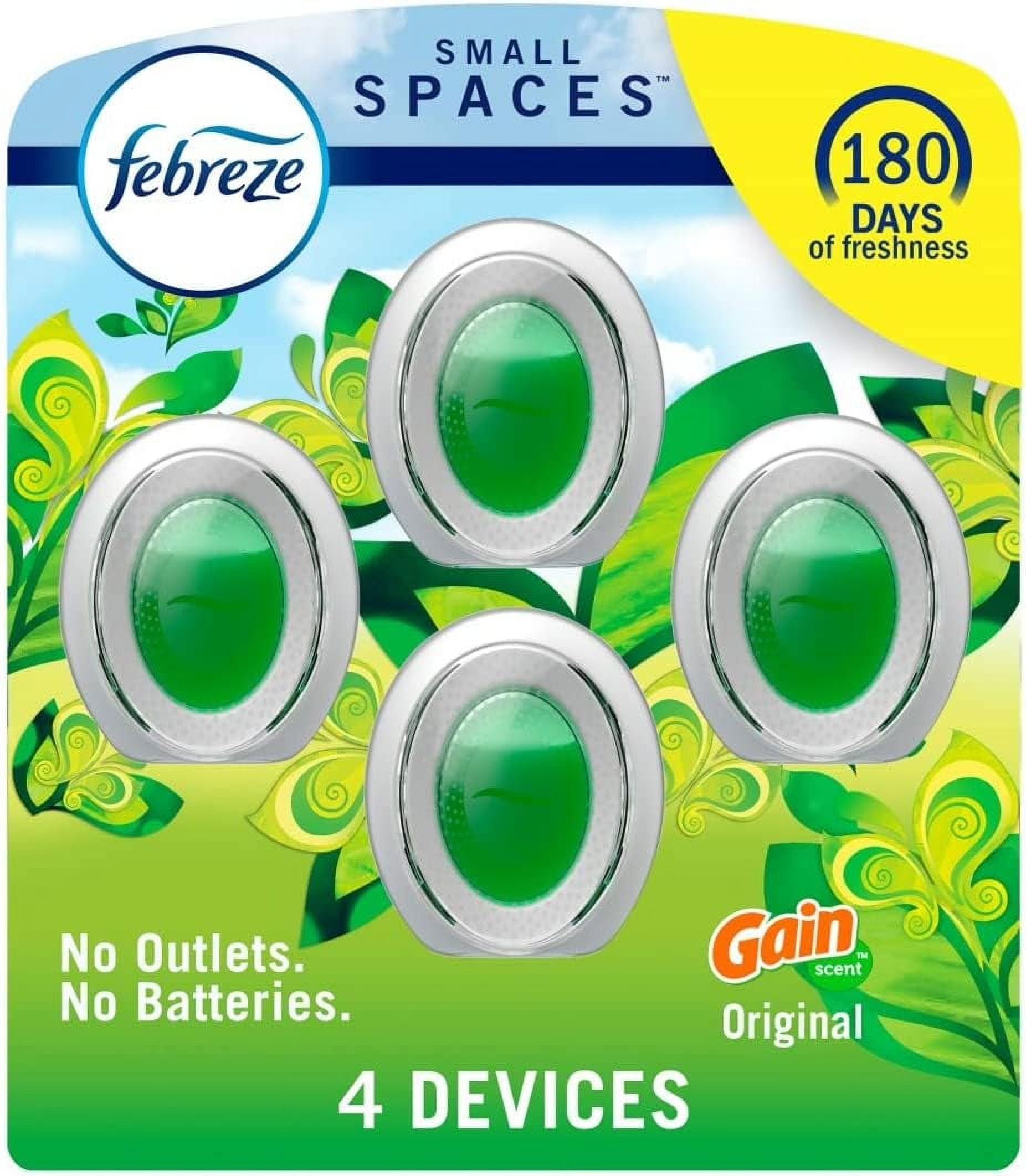 Febreze Small Spaces Air Freshener, Plug In Alternative Air Freshener ...