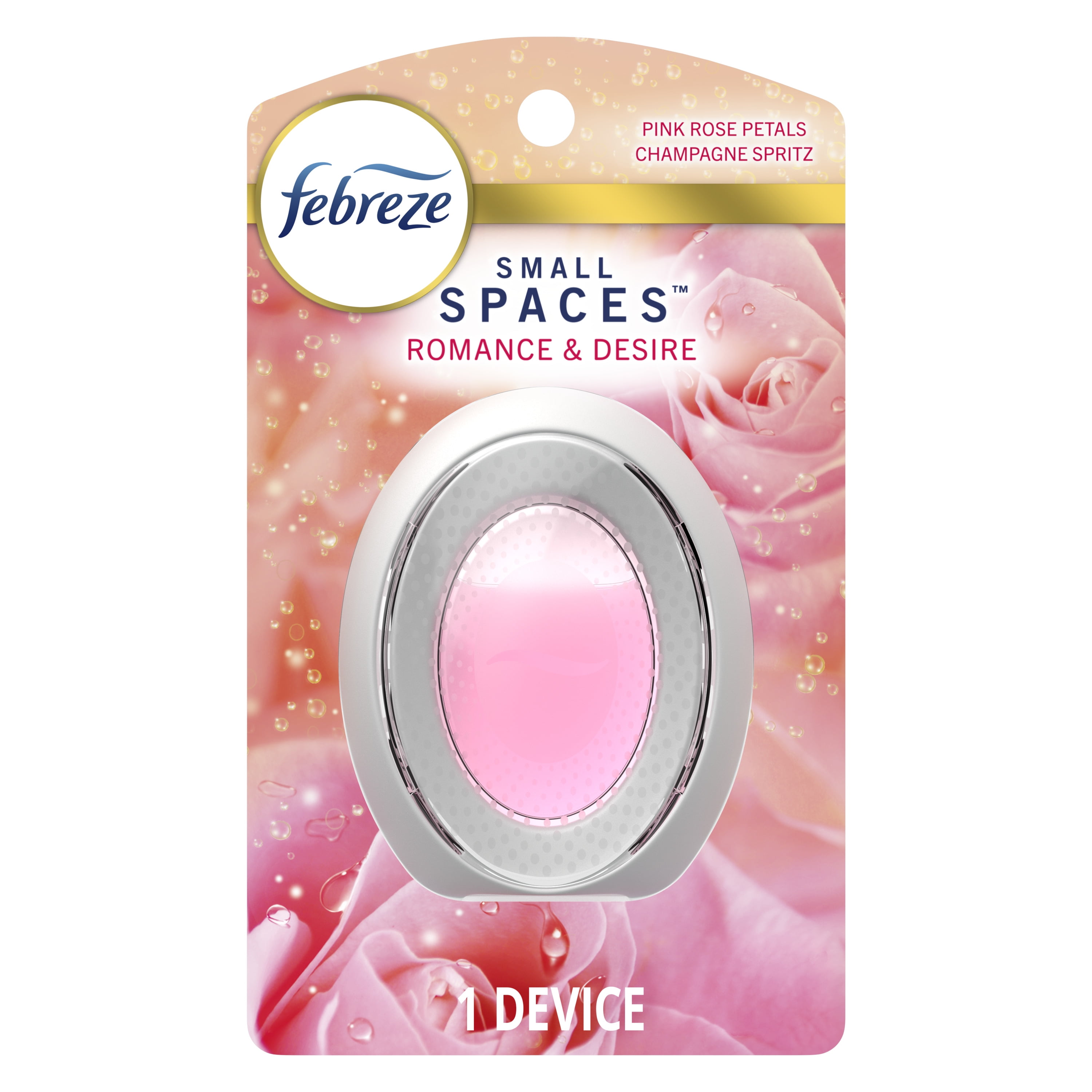Febreze Small Spaces Air Freshener, Odor-Fighting, Romance & Desire ...