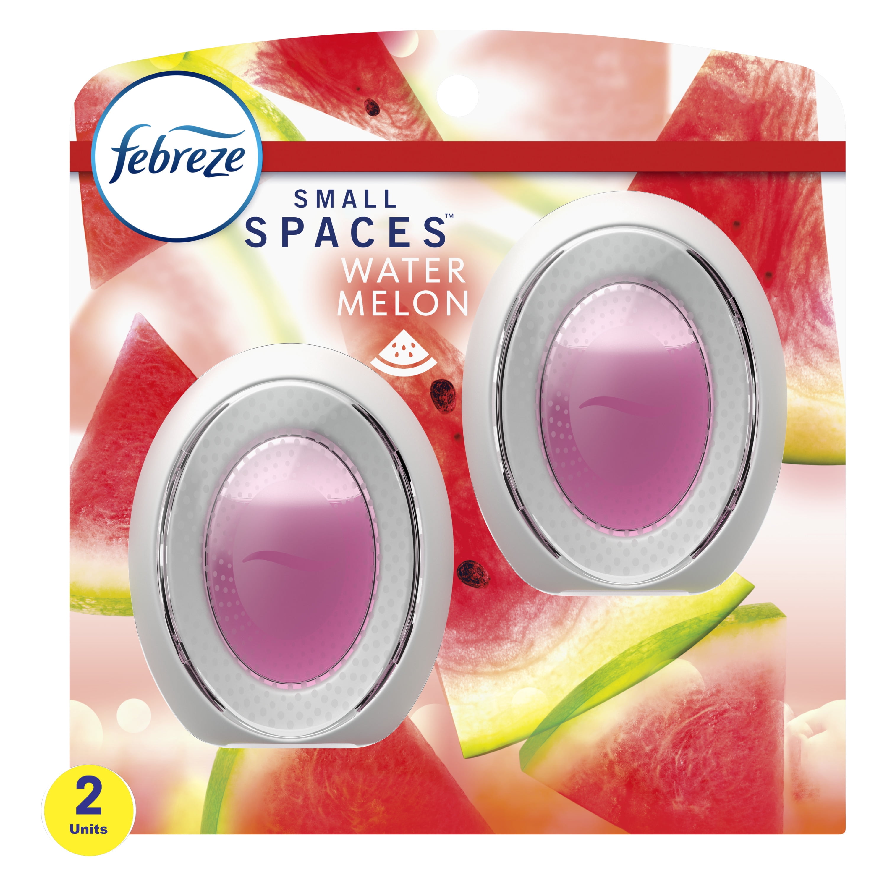Febreze Small Spaces Long-Lasting Air Freshener, Watermelon Scent, .25 ...