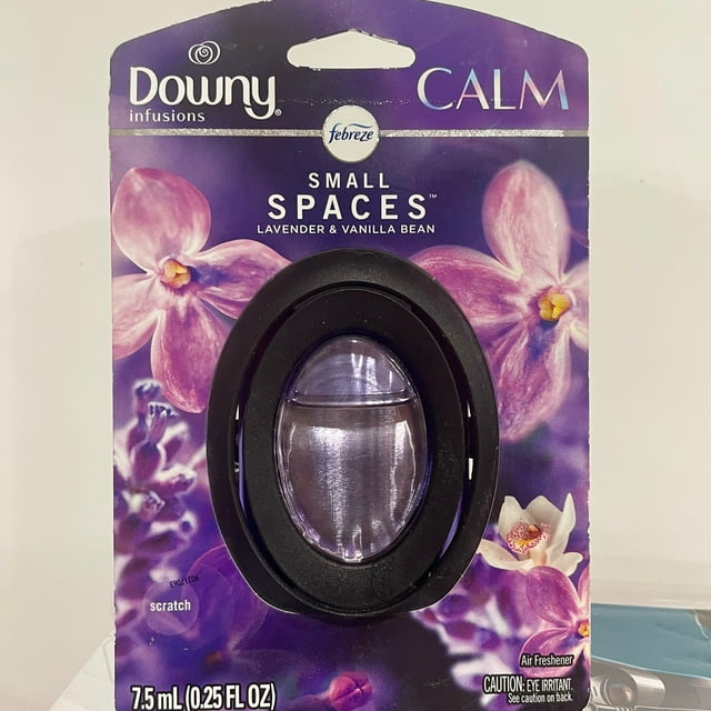 Febreze Small Spaces Downy Infusions Calm Air Freshener - Walmart.com
