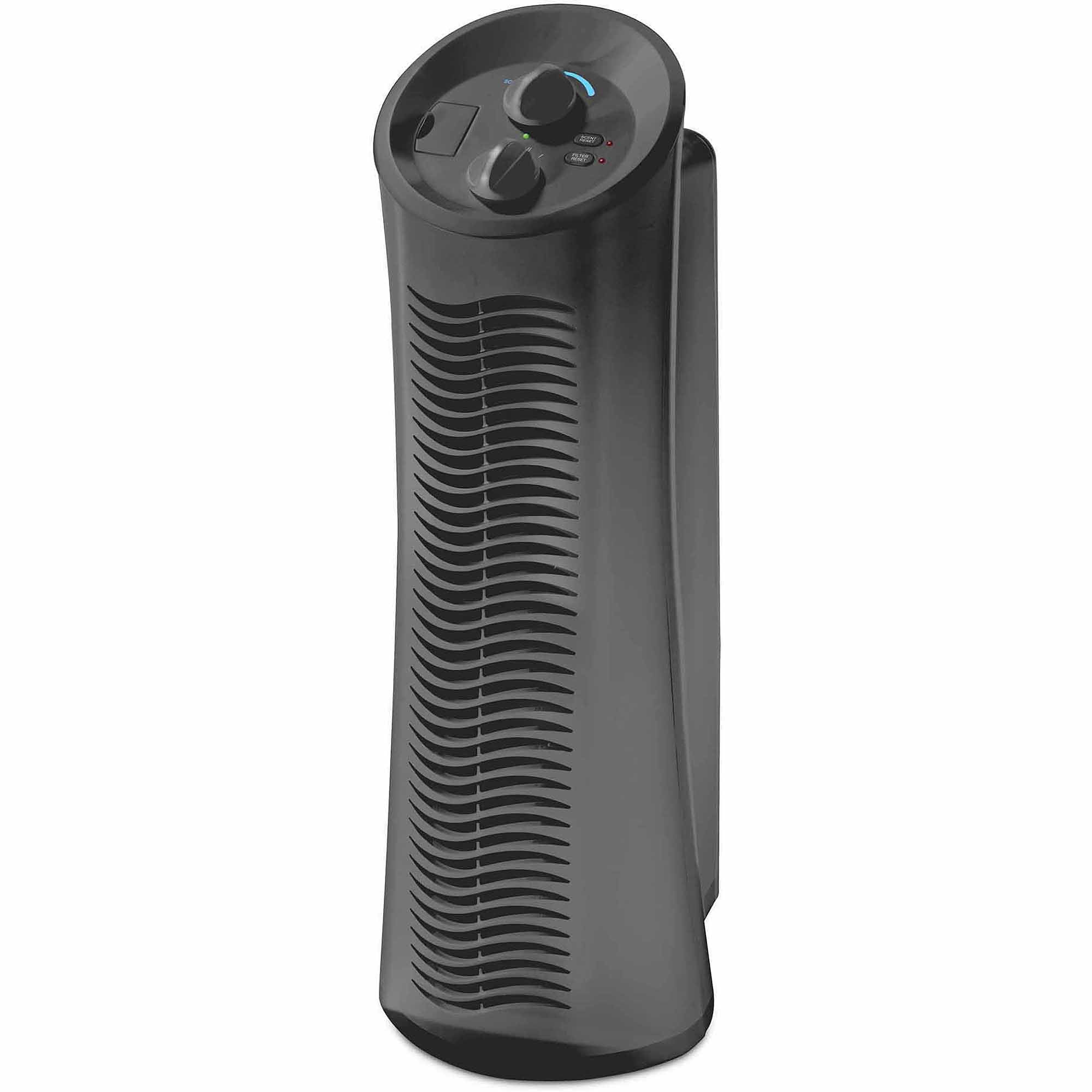 Febreze Tower Air Purifier FHT190V, Gray HEPA Type Allergen Remover ...