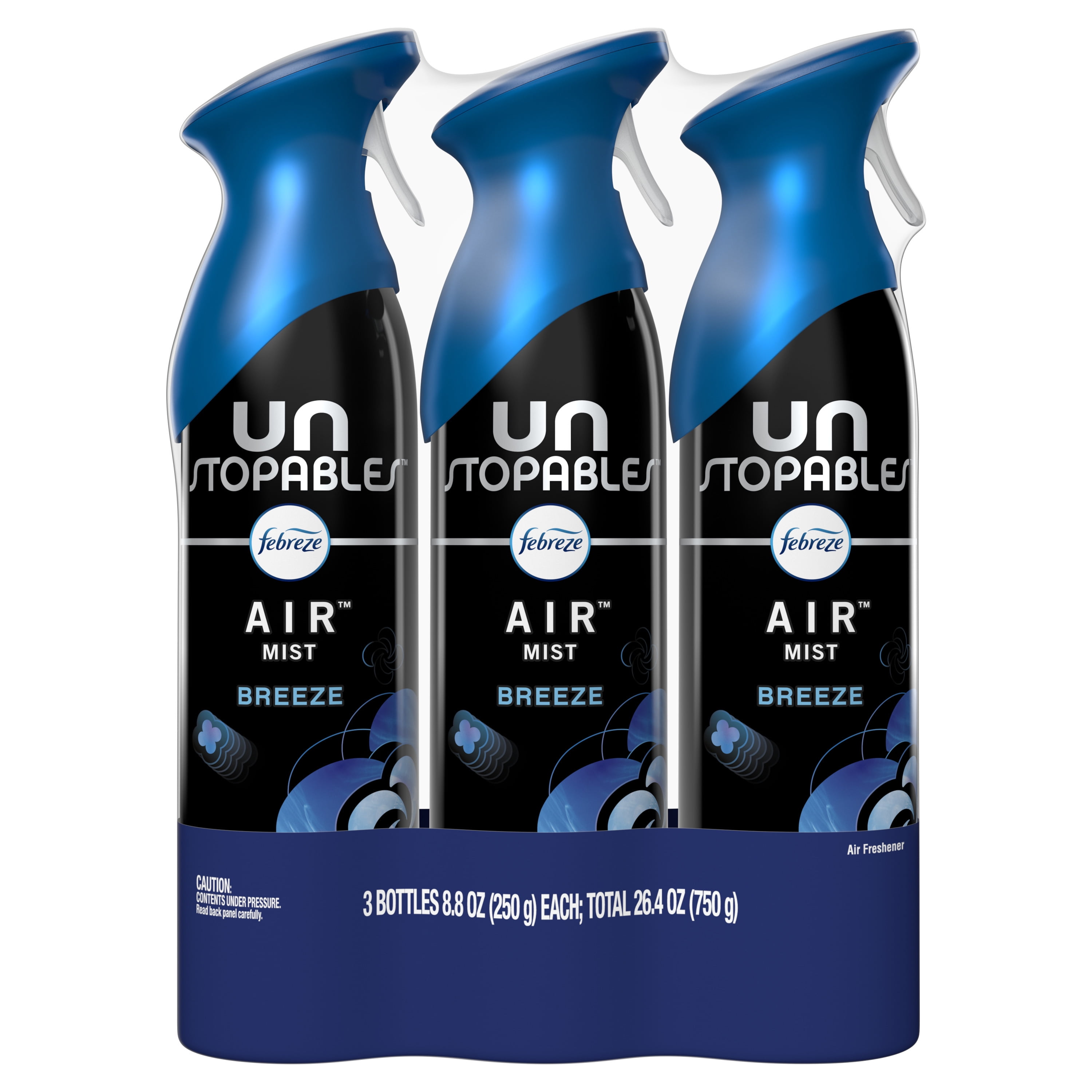 Febreze Unstopables Air Effects Odor-Fighting Air Freshener Breeze, 8.8 ...