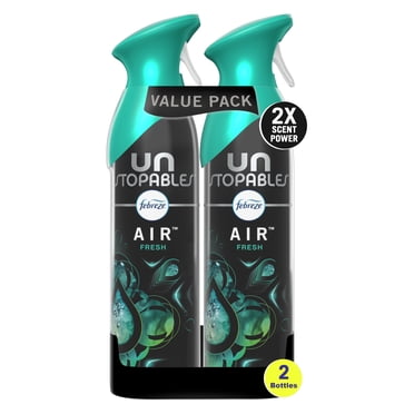 Febreze Air Mist, Odor-Fighting Air Freshener, Crisp Fall Breeze, 8.8 ...
