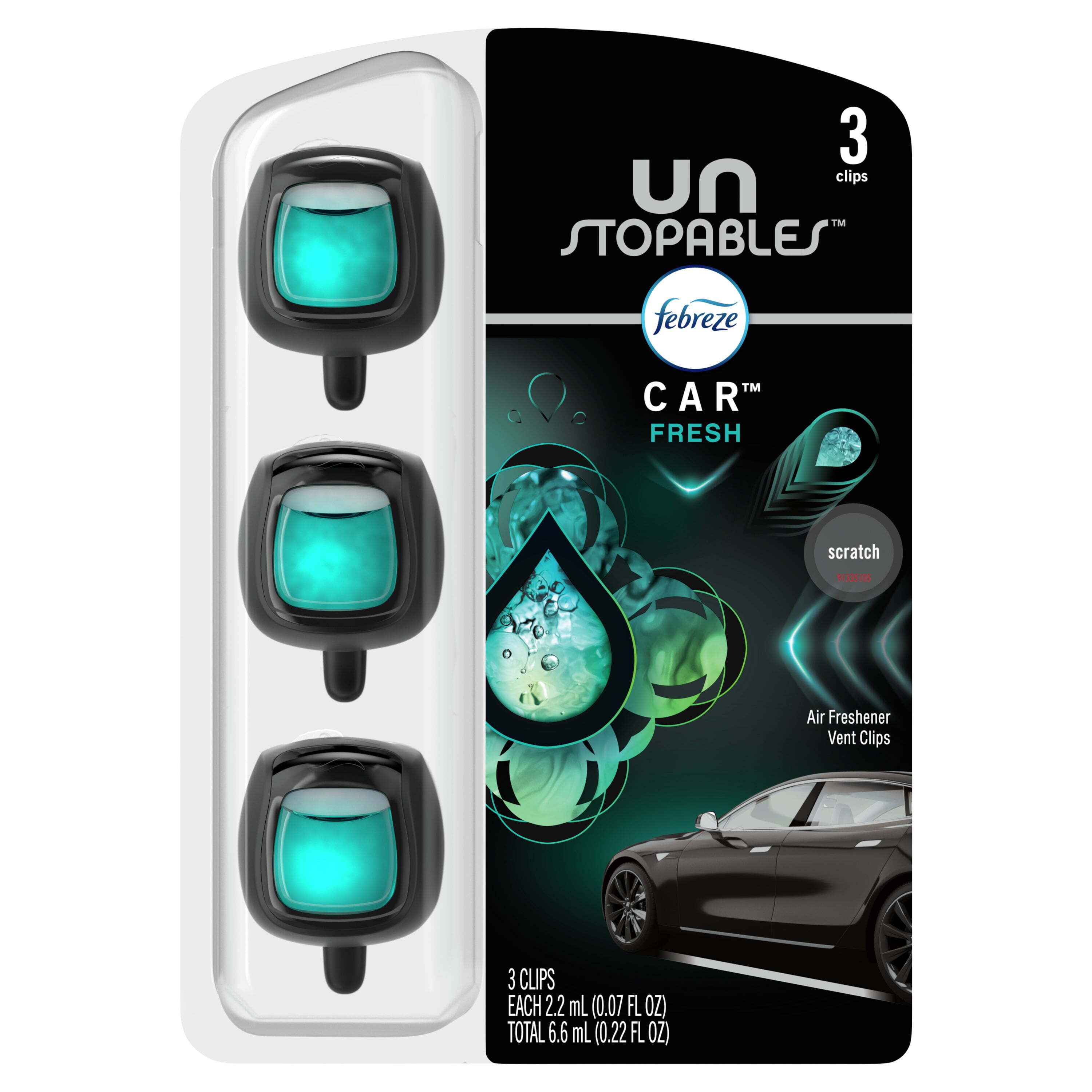 Meguiar's Whole Car Air Re-Fresher Odor Eliminator Mist - New Car Scent ...