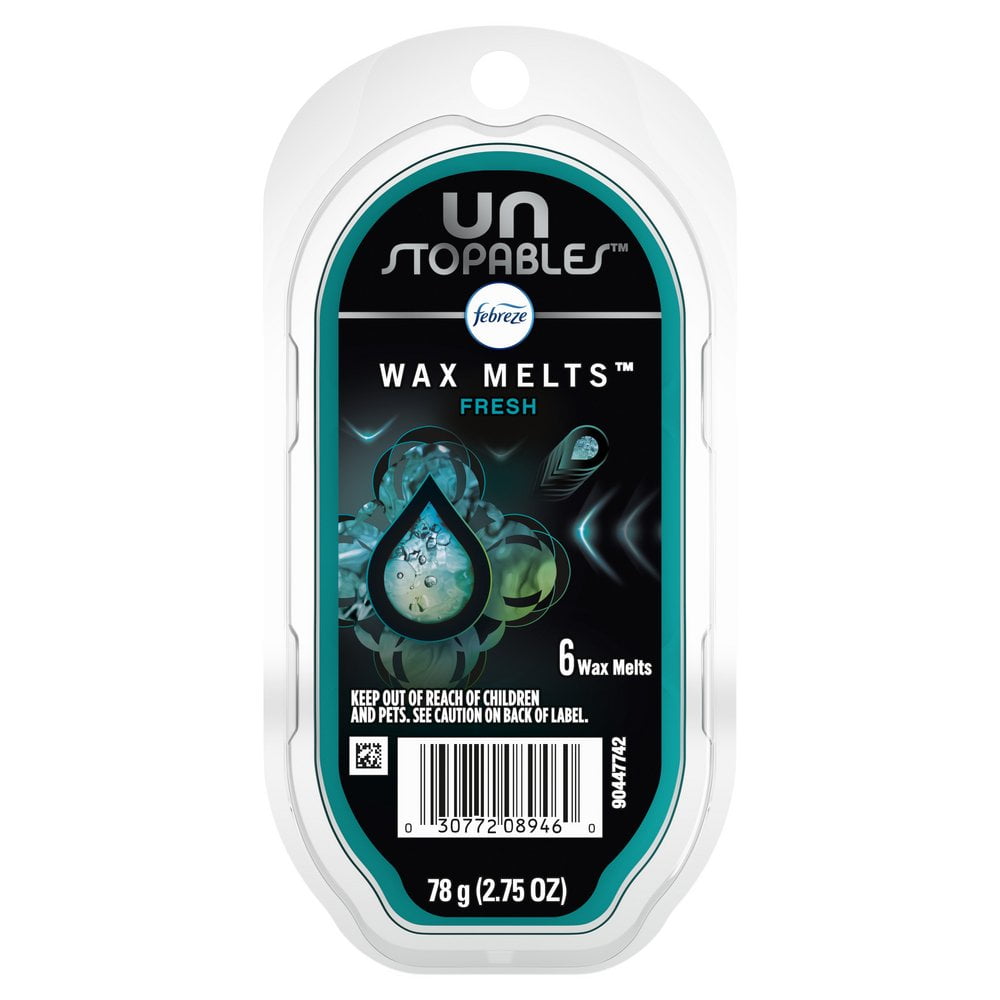 Febreze Unstoppables Fresh Wax Melts, 6 Count - Walmart.com