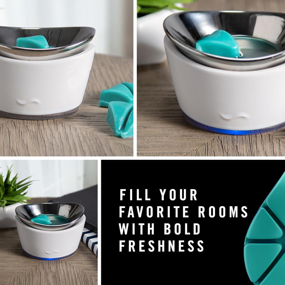 Febreze Unstoppables Fresh Wax Melts, Odor Eliminating Scent Cubes, 6 ...