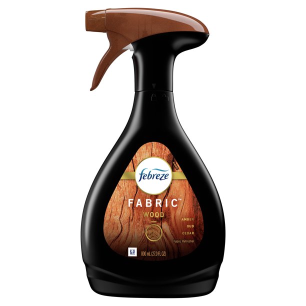 Febreze Wood Scent Fabric Refresher, 27 oz - Walmart.com