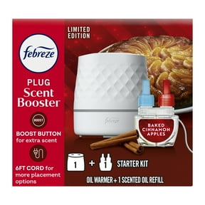Febreze Scent Booster for Plug-in Air Fresheners, Adjustable Oil ...