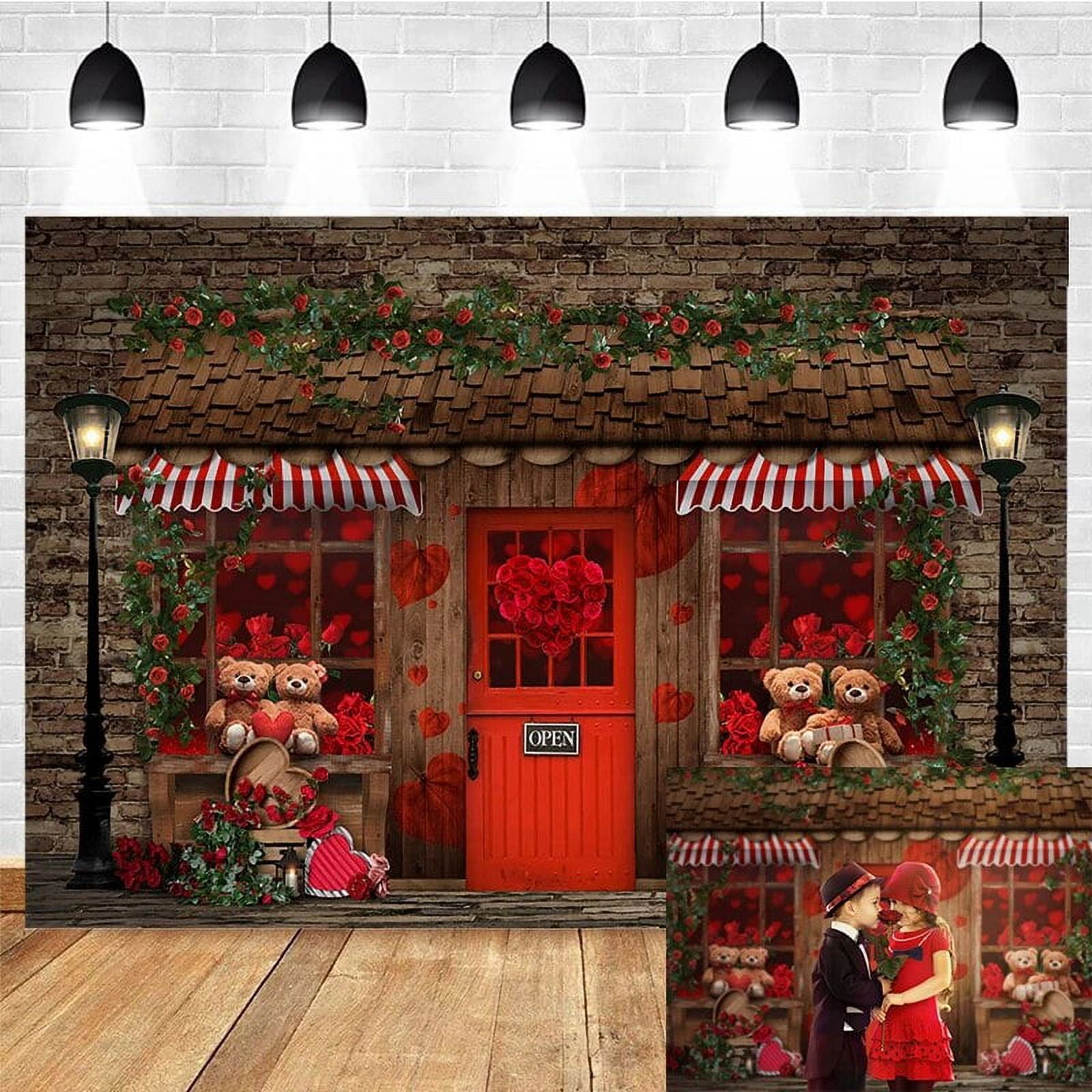 February 14 Valentine's Day Photography Backdrops Child Art Portrait ...