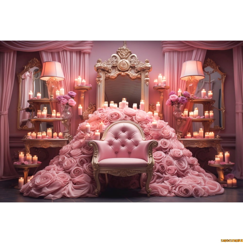 February 14 Valtine's Day Photography Backdrop tic Valtine Red Rose ...