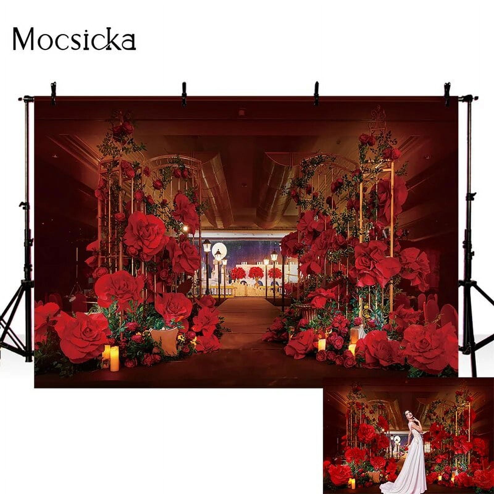 February 14th Valentine's Day Photography Backdrops Wedding Decoration ...