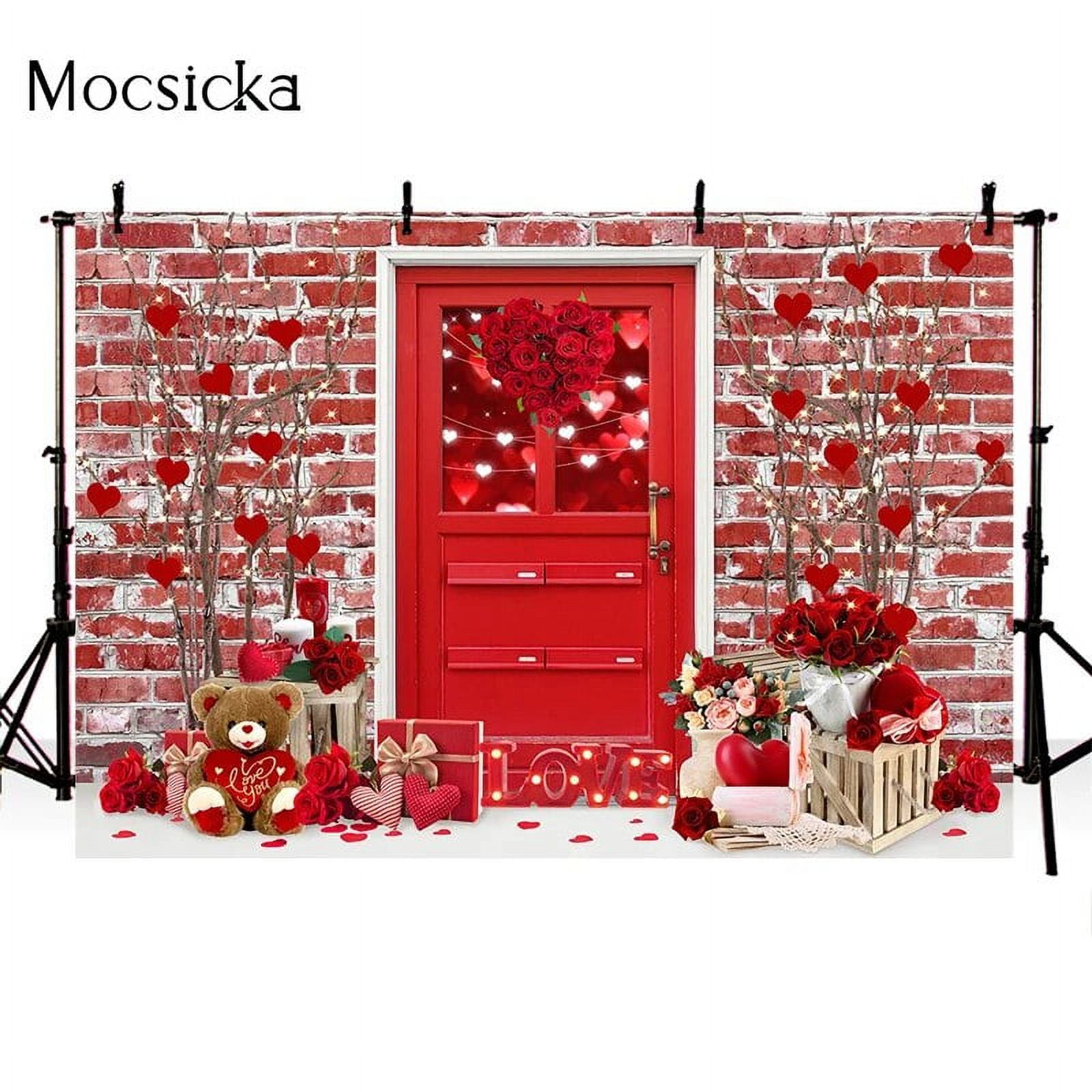 February 14th Valentine's Day Photography Backdrops Wedding Decoration ...
