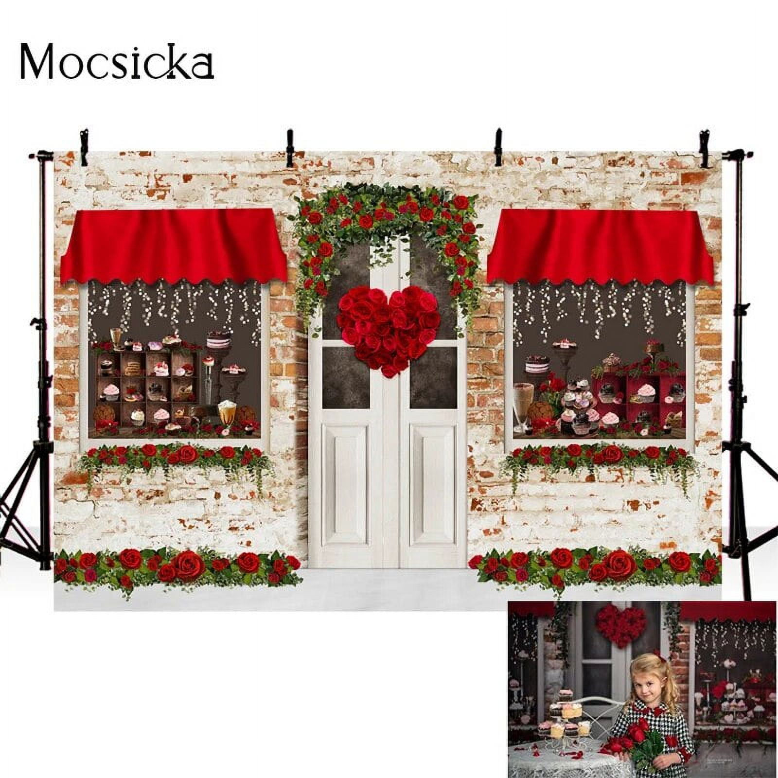 February 14th Valentine's Day Photography Backdrops Wedding Decoration ...