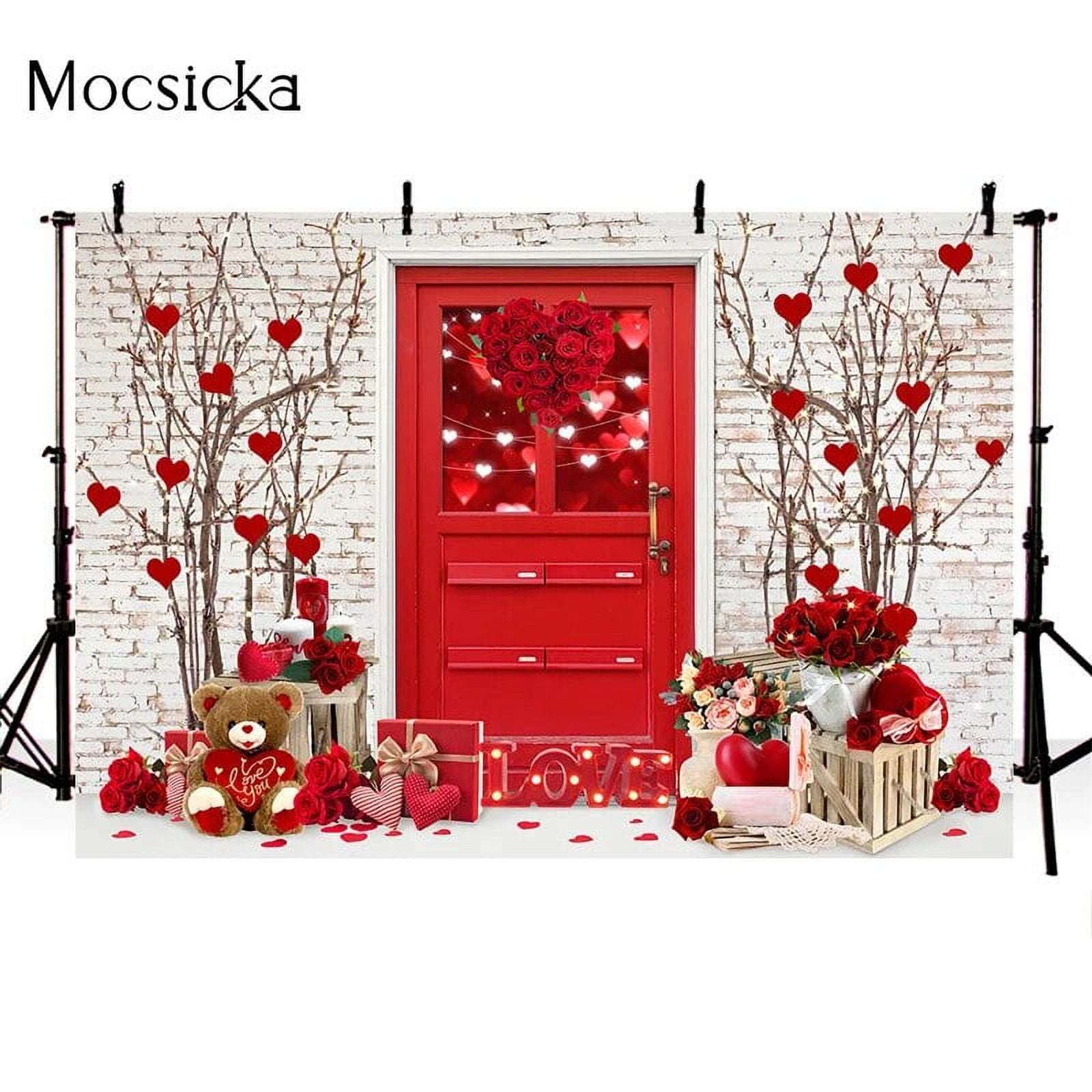February 14th Valentine's Day Photography Backdrops Wedding Decoration ...
