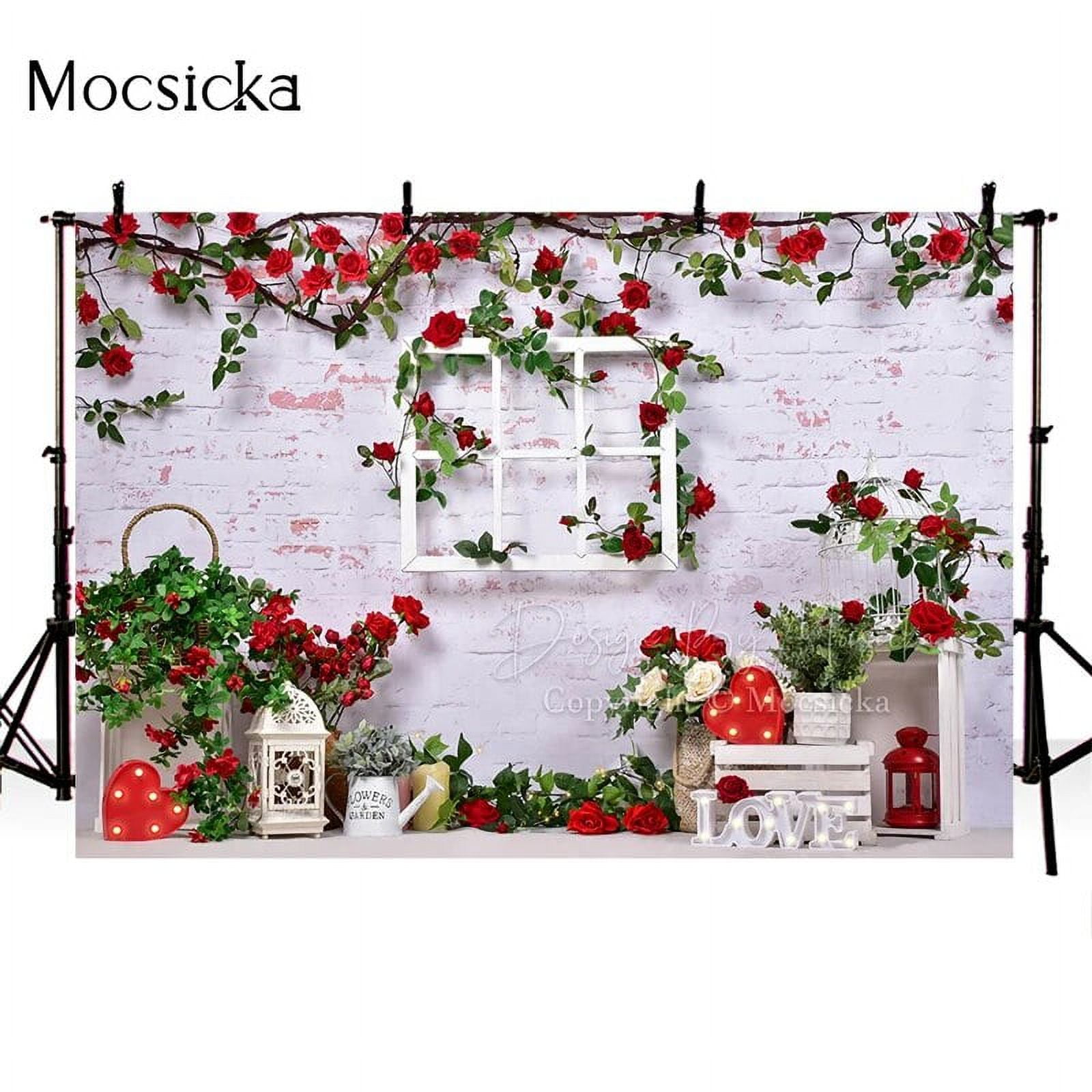 February 14th Valentine's Day Photography Backdrops Wedding Decoration ...