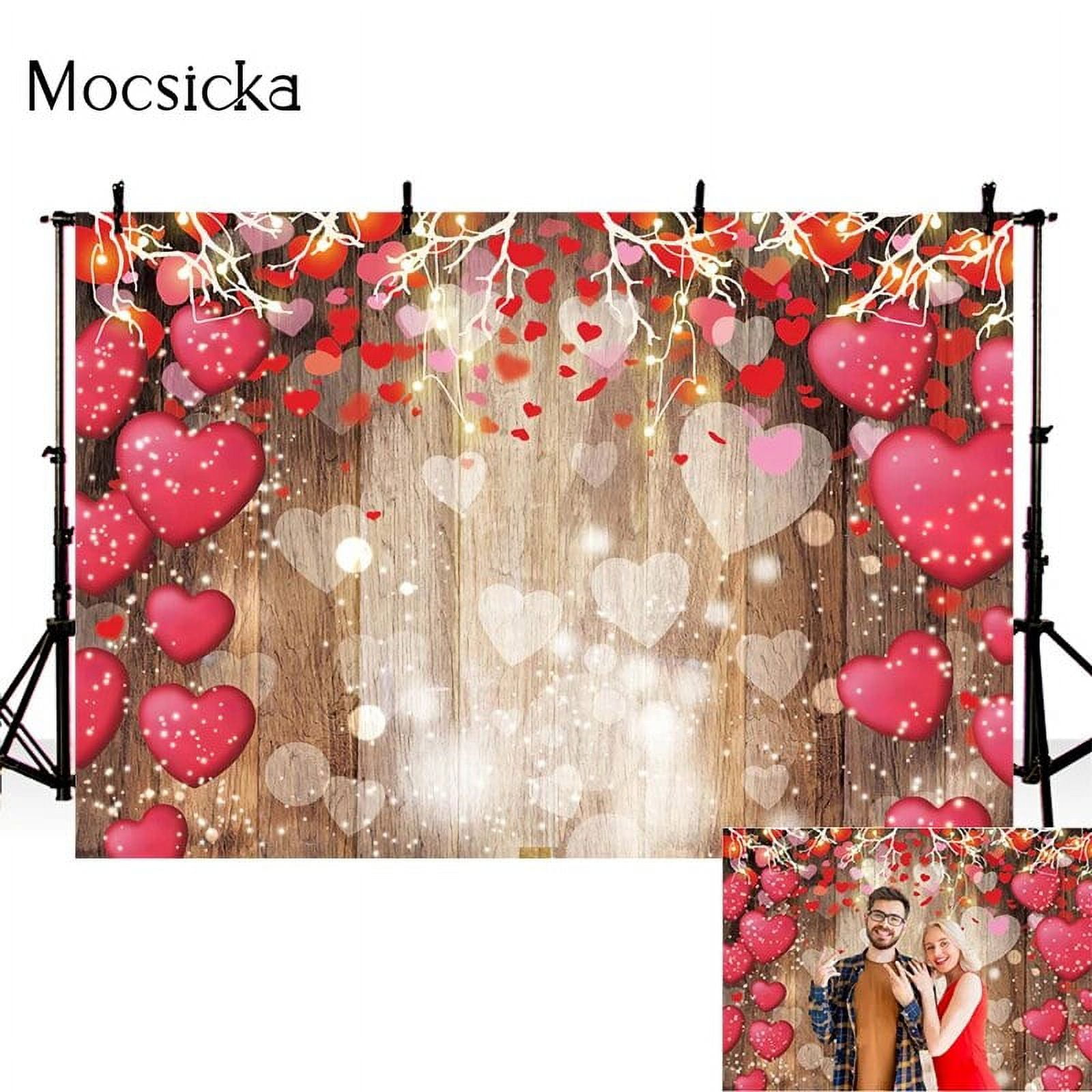 February 14th Valentine's Day Photography Backdrops Wedding Decoration ...