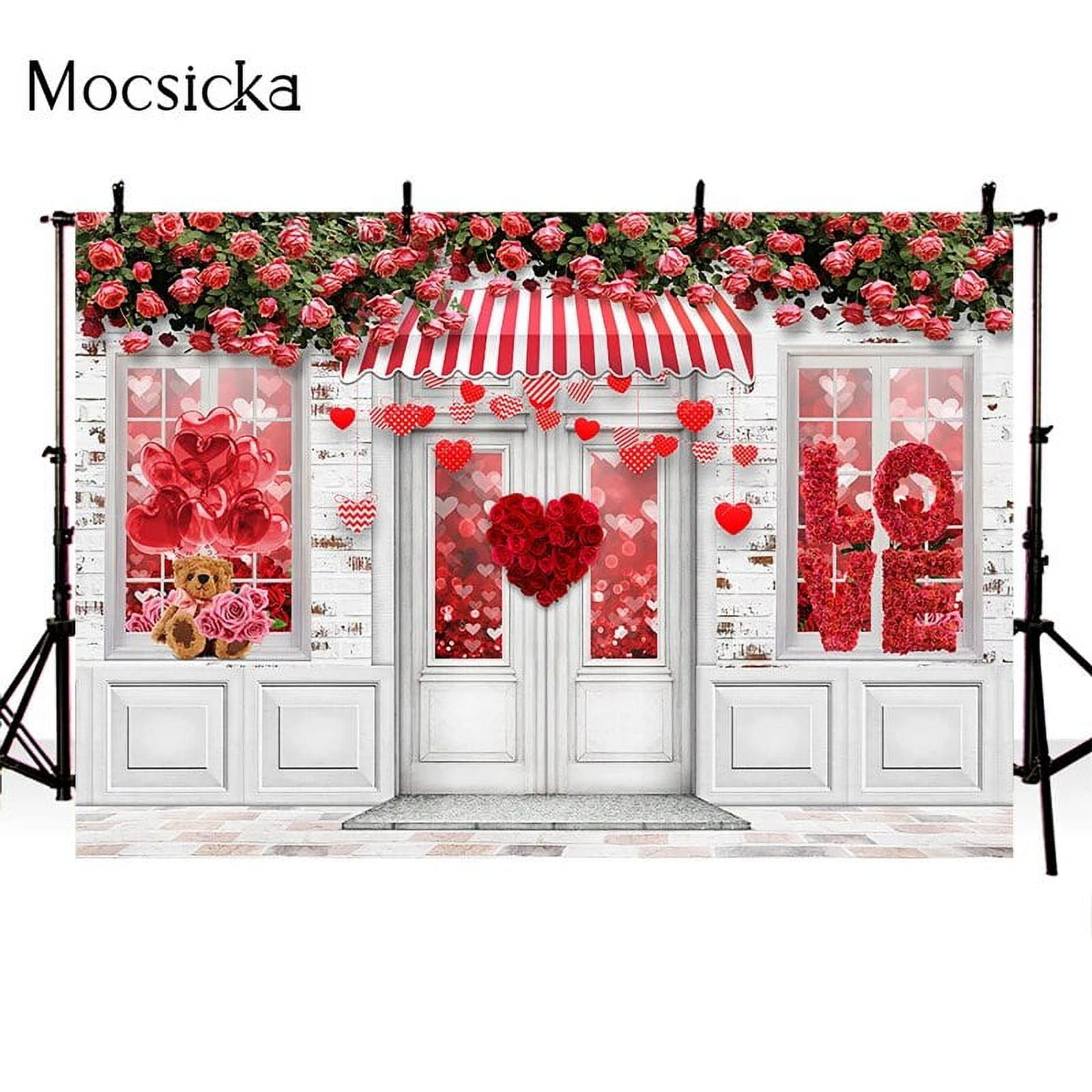 February 14th Valentine's Day Photography Backdrops Wedding Decoration ...