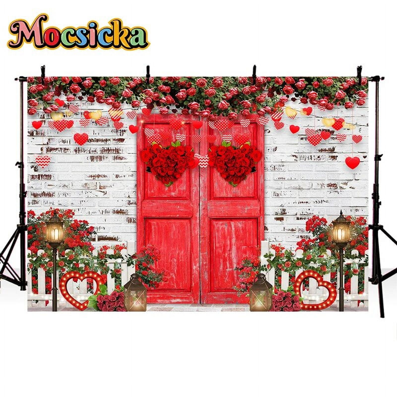 February 14th Valentine's Day Photography Backdrops Wedding Decoration ...