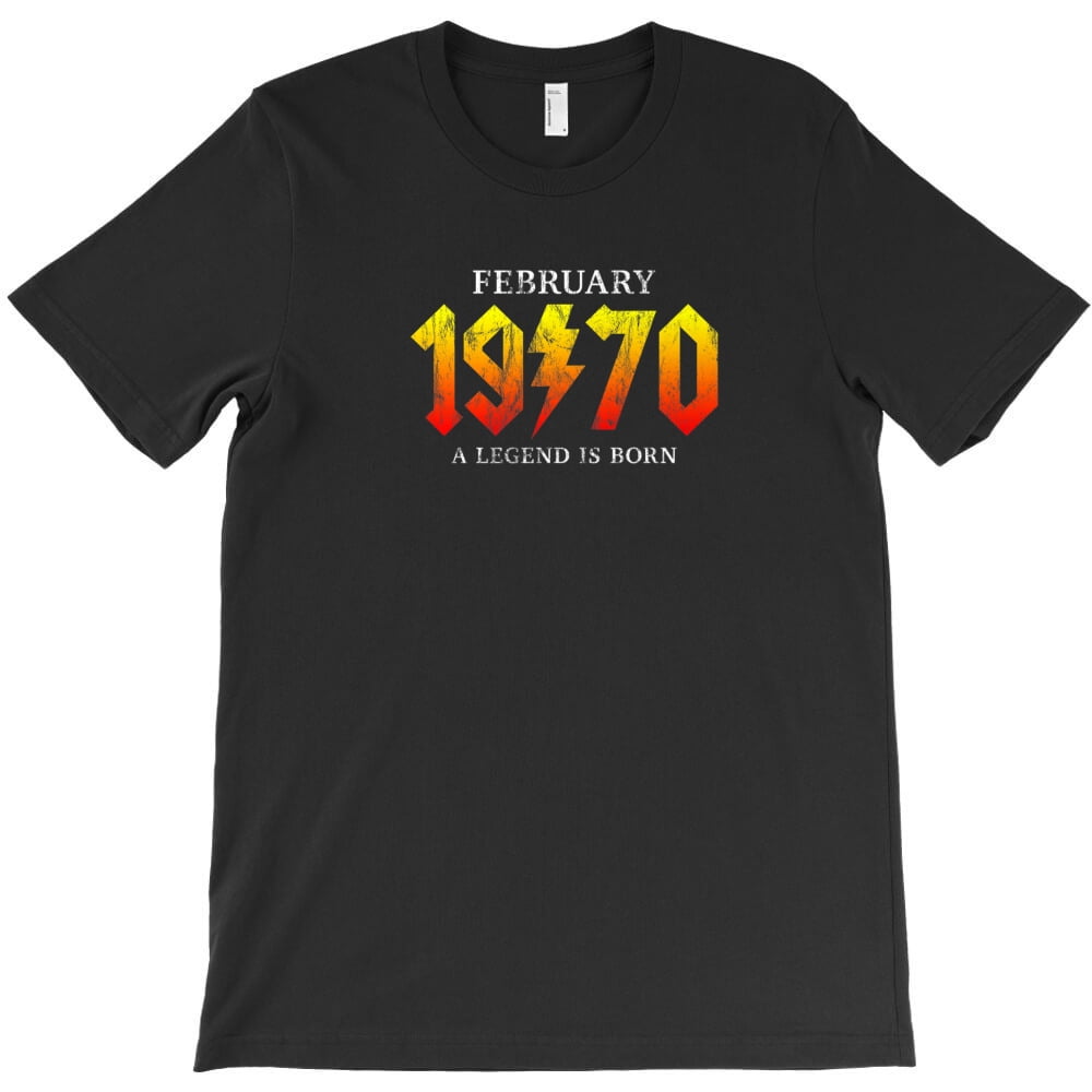 February 1970 A Legend Was Born Funny 50th Birthday Rock & Roll H40855 ...