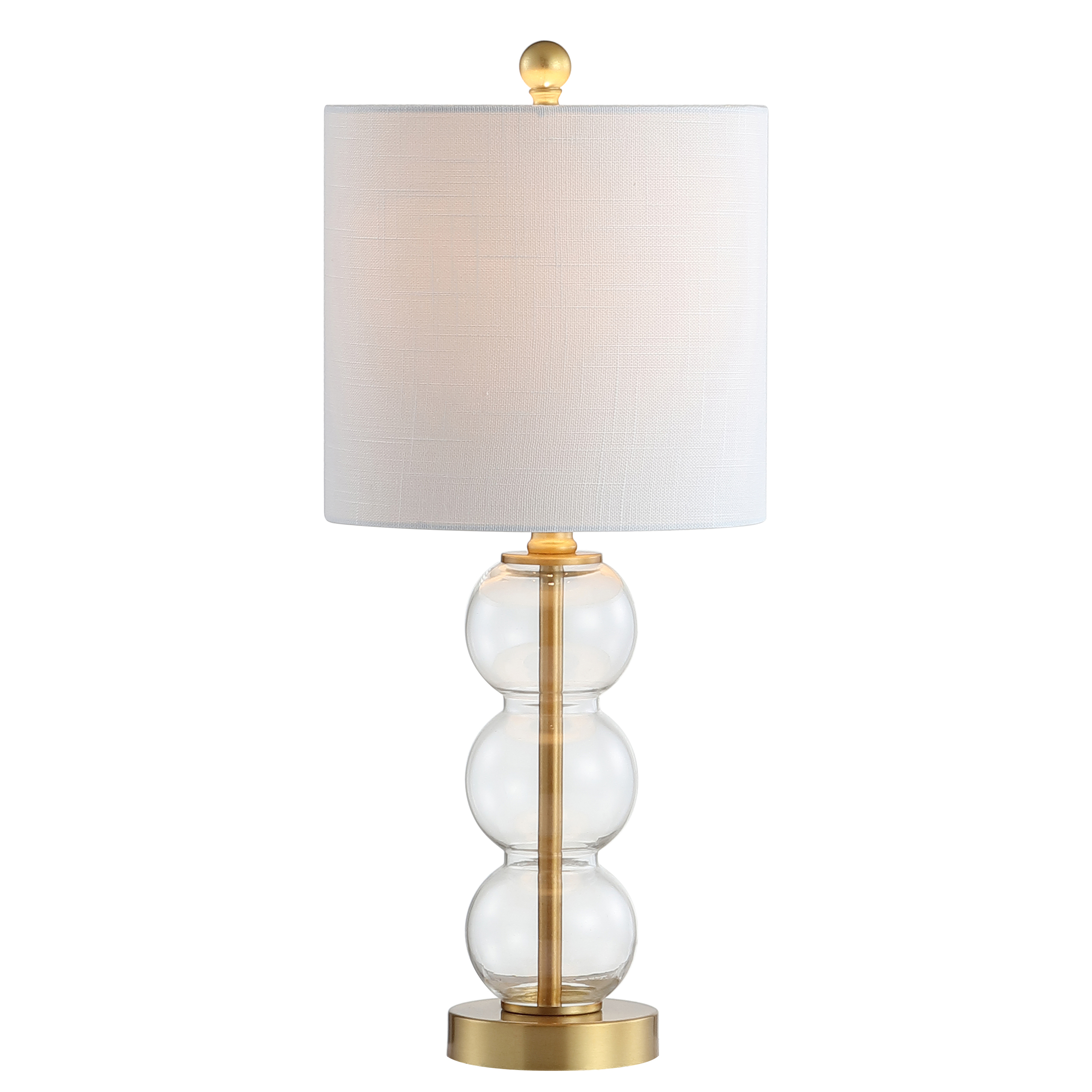 Gaston 20.5" Resin Mini LED Table Lamp, Brown - Walmart.com