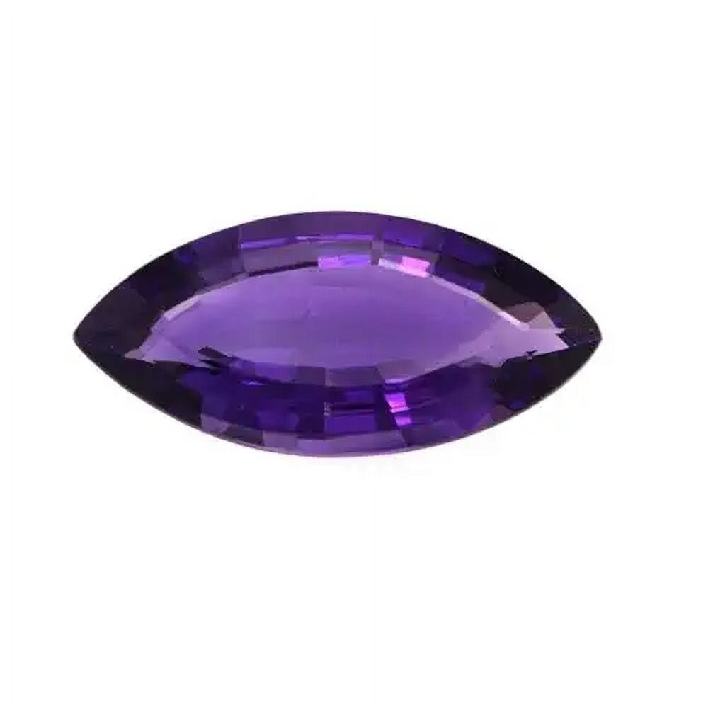 February Birthstone 2.25 Ratti Natural Amethyst (Katela) Marquise Cut ...