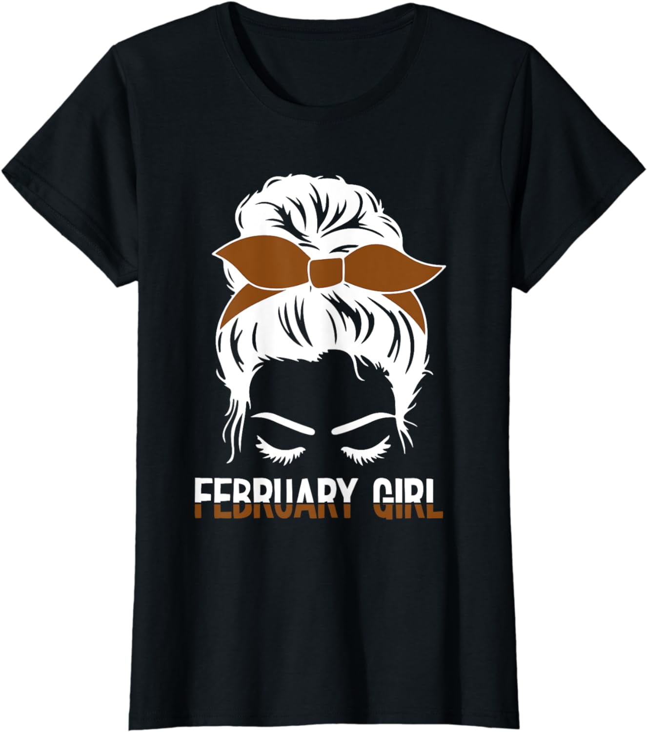 February Girl Black History Month BLM Melanin Poppin Queen T-Shirt ...