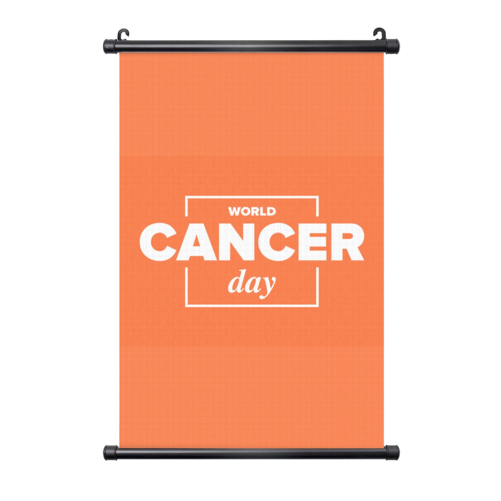 February National Cancer Prevention Month Poster Wall Art Banner ...