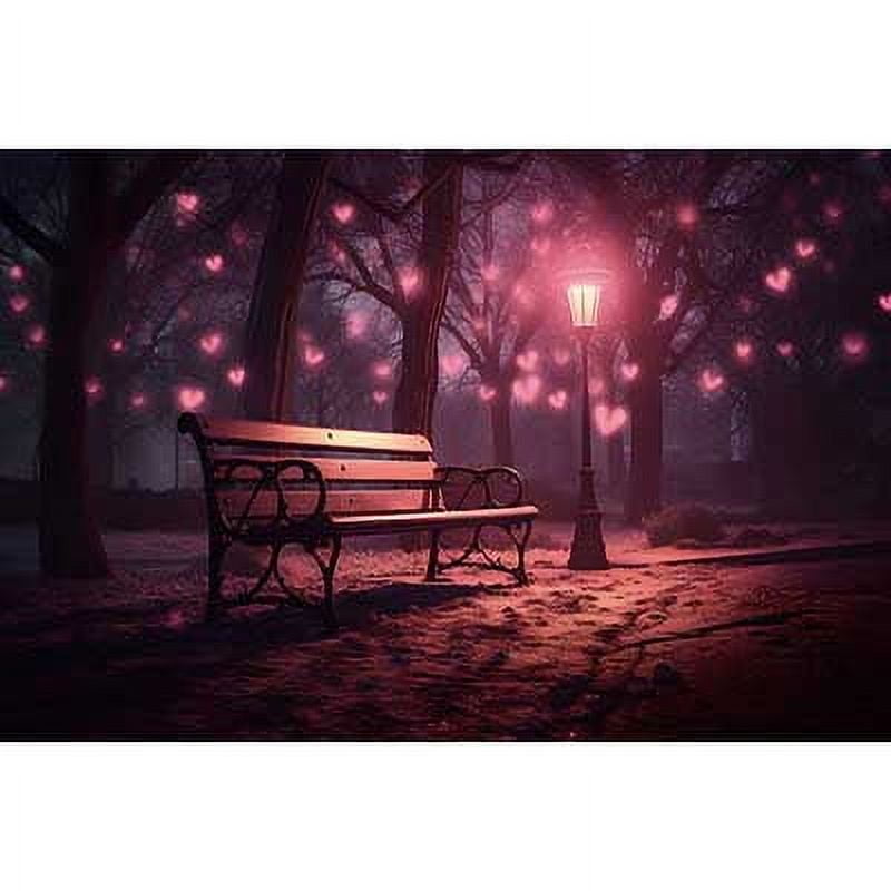 February Valtine's Day Background Wom Birthday ration Love Heart Photo ...