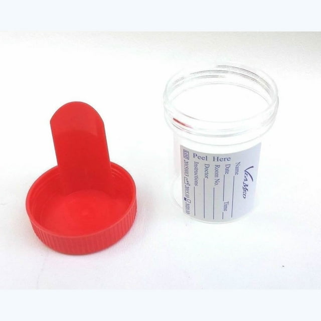 Fecal Collection Stool Container Sterile Sample Specimen Bottle Cup 60 ...