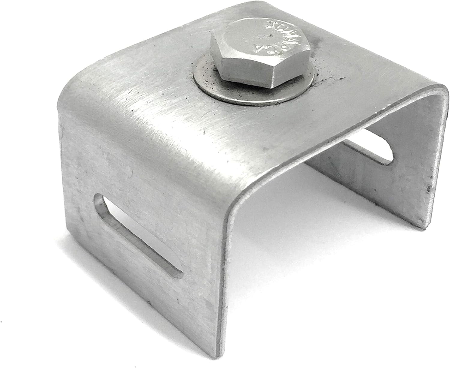 Fechometal USA Galvanized Steel Single Bolt 3/4" Straight Leg Bracket ...