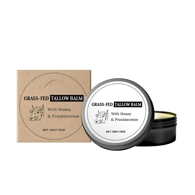 Fed Tallow Balm Tallow Moisturizer Body Butter With Infused Olive Oil ...