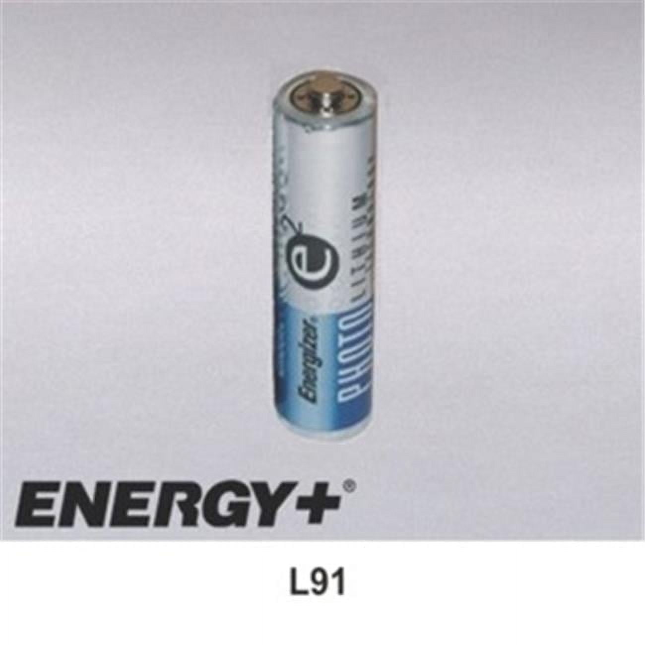 FedCo Batteries Compatible with Energizer L91 1.5V 3000mAh AA Size 1.5 ...