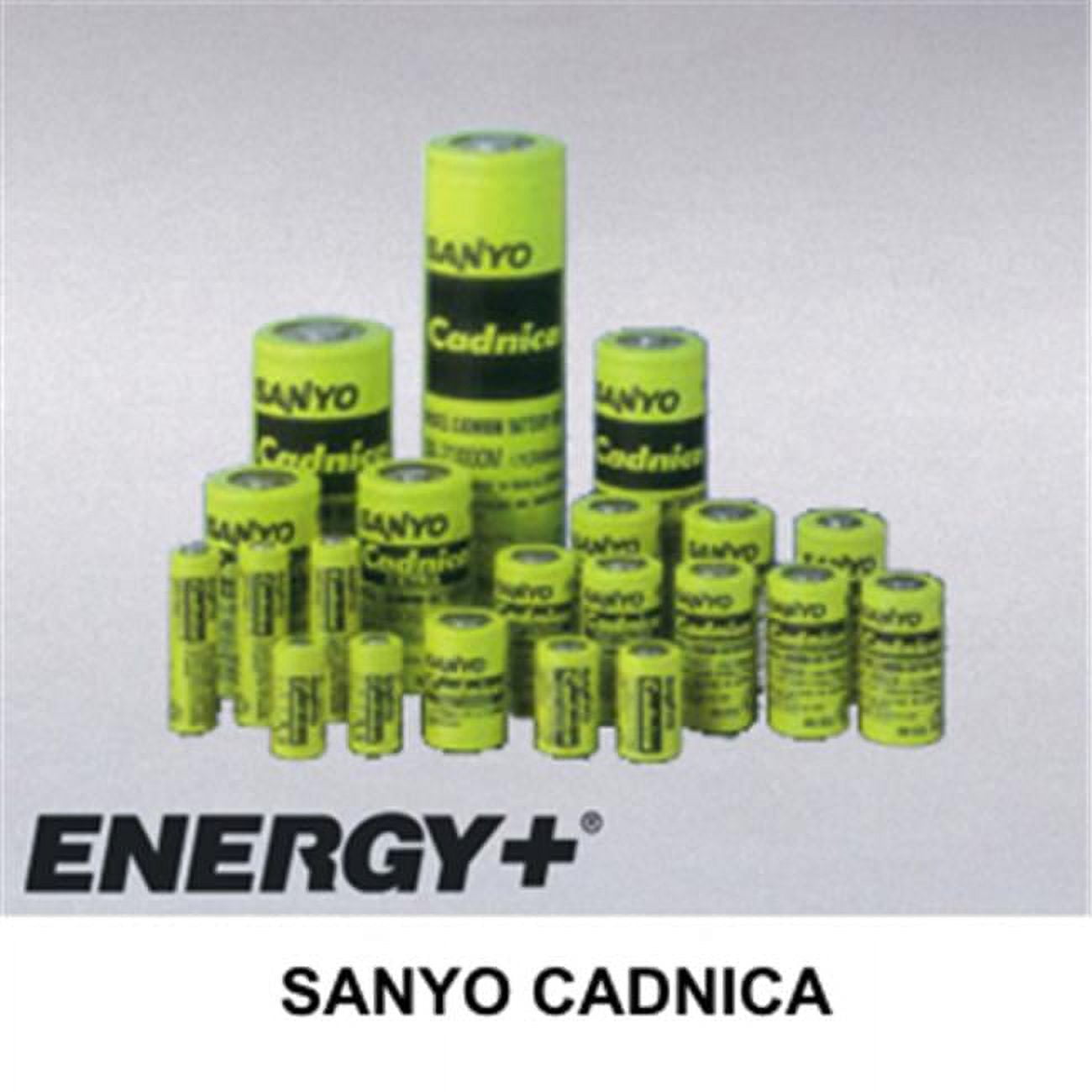 FedCo Batteries Compatible with PowerSonic N110AA 1.2V 110mAh 1-3 AA ...