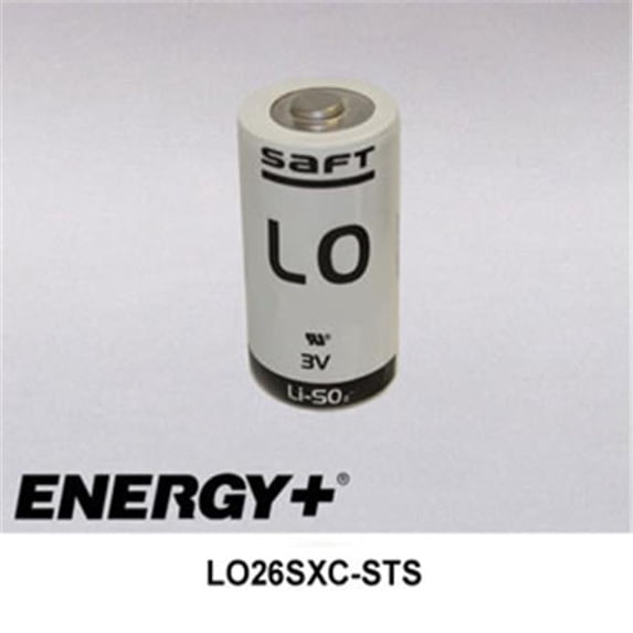 FedCo Batteries Compatible with Saft LO26SXC-STS D Size Lithium Cell ...