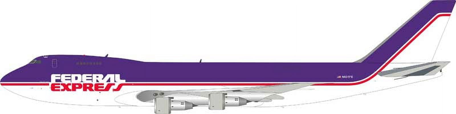 FedEx 747-249F/SCD N631FE (1:200) - Walmart.com
