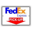 UPS Mail With Graphic Pick-Up Here Postal Service Caution Warning ...